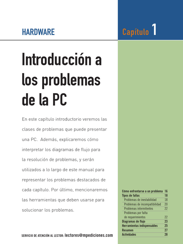 problemas pc | PDF | Hardware de la computadora | Bios