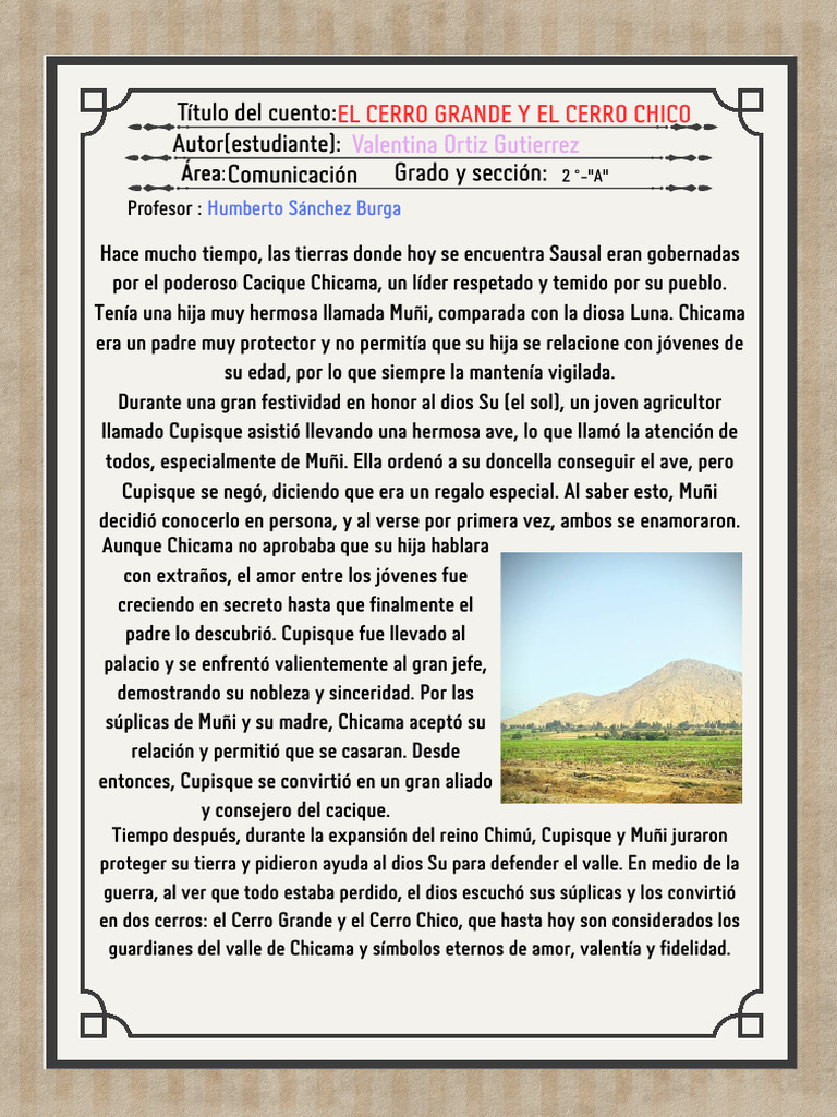 Documento A4 Biografía Personal Histórica Marrón_20251014_122046_0000 | PDF