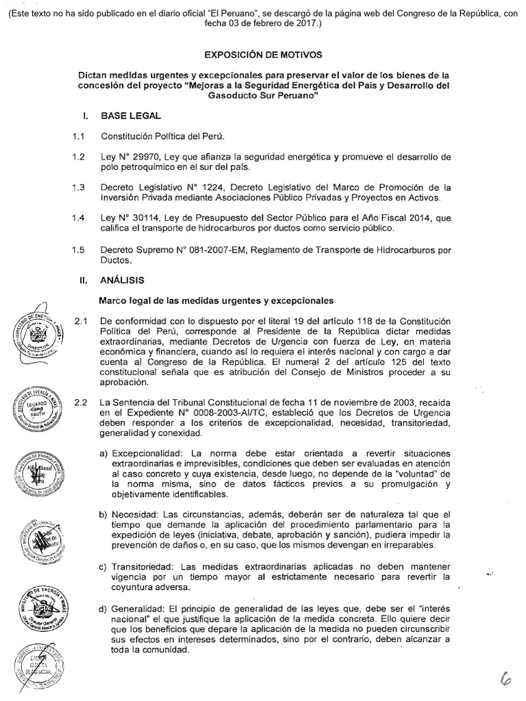 Exp Du 001 2017 | PDF
