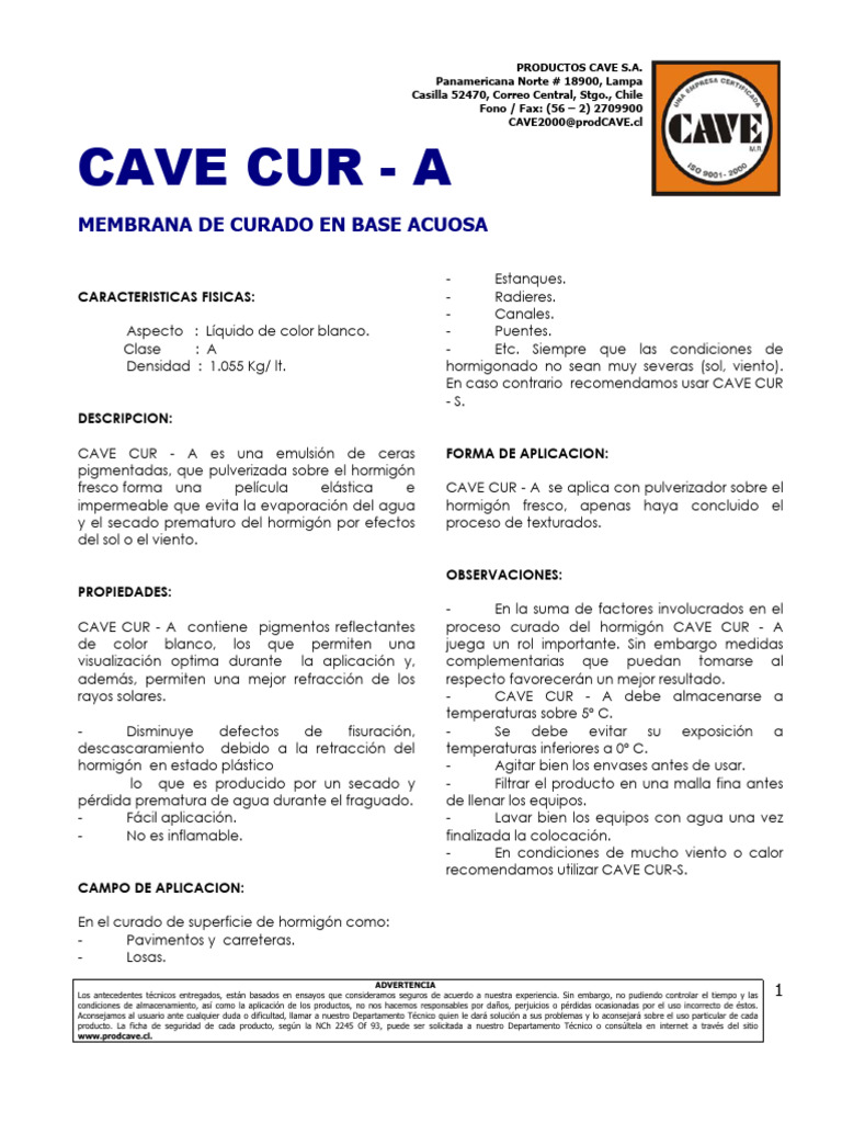 Cur - A | PDF | Hormigón