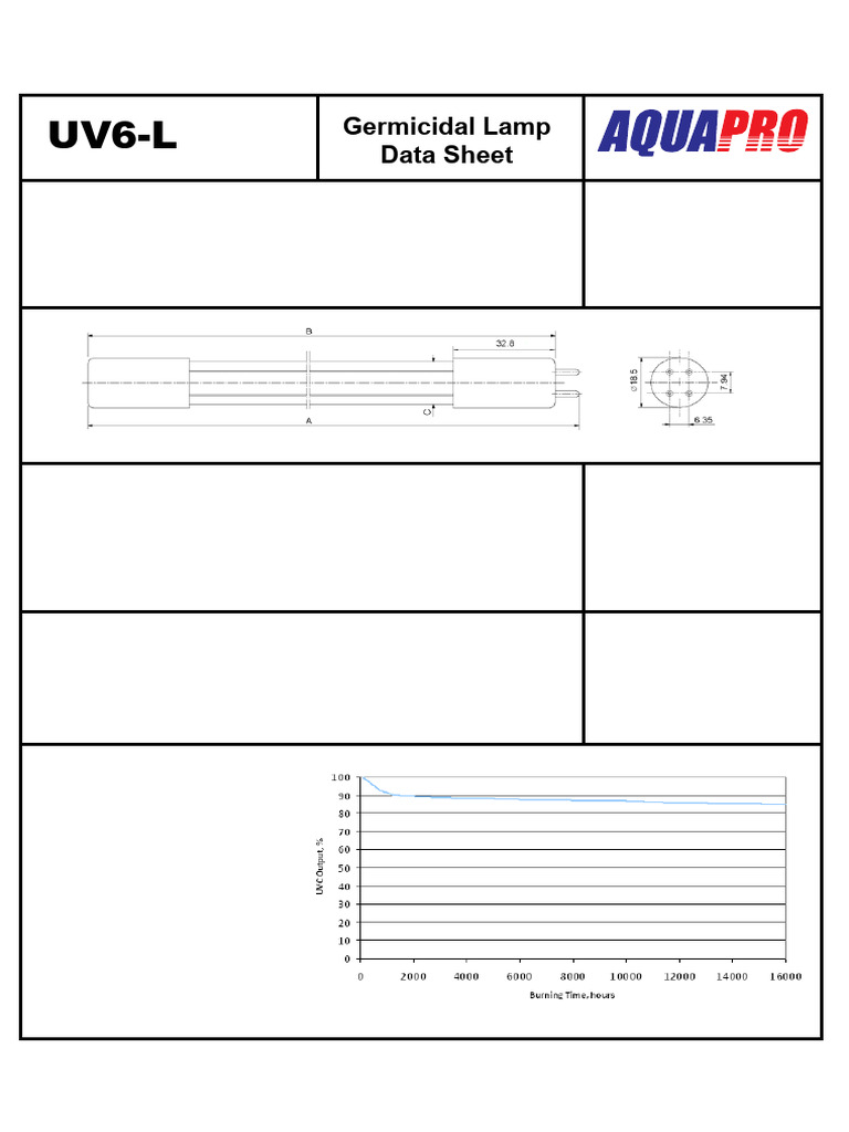 Uv6 L Spec | PDF