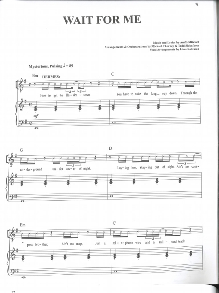 Wait For Me | PDF