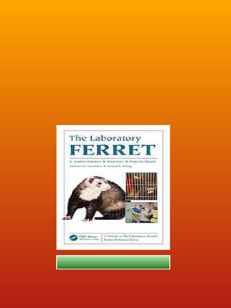 The Laboratory Ferret C Andrew Matchett Et Al full | PDF