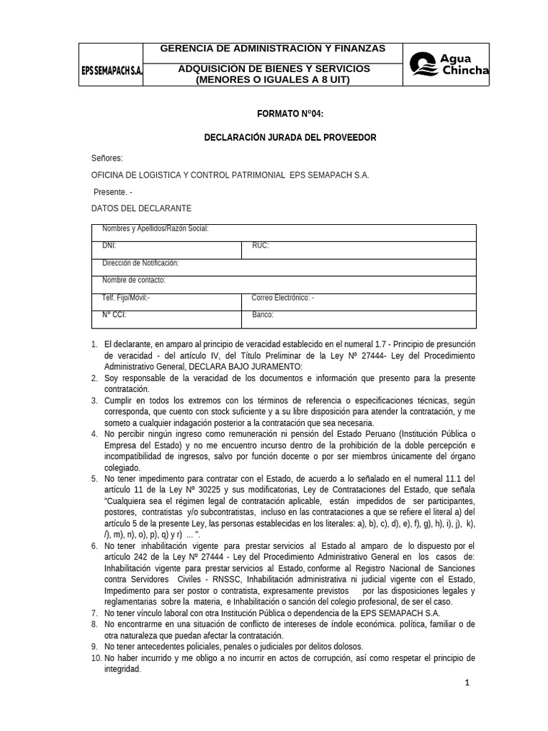 FORMATO 4,5 2025 | PDF | Corrupción política | Bancos