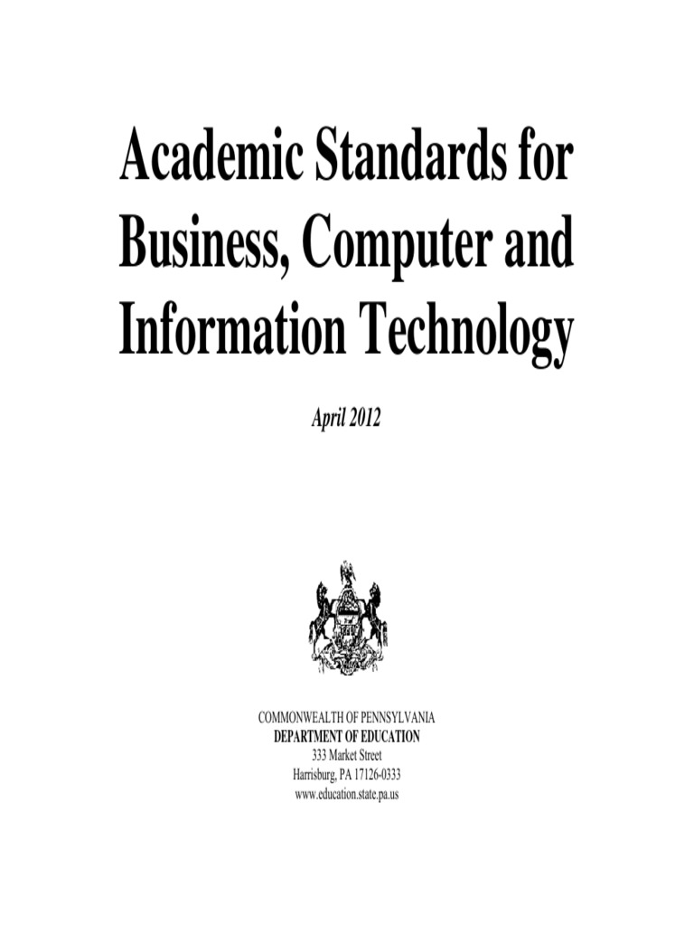 BCIT Standards UA | PDF | Accounting | Entrepreneurship