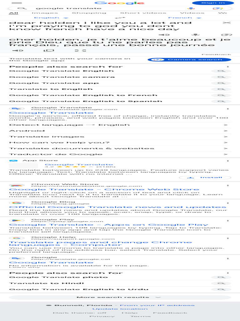 Google Translate - Google Search | PDF | Google Play | Software