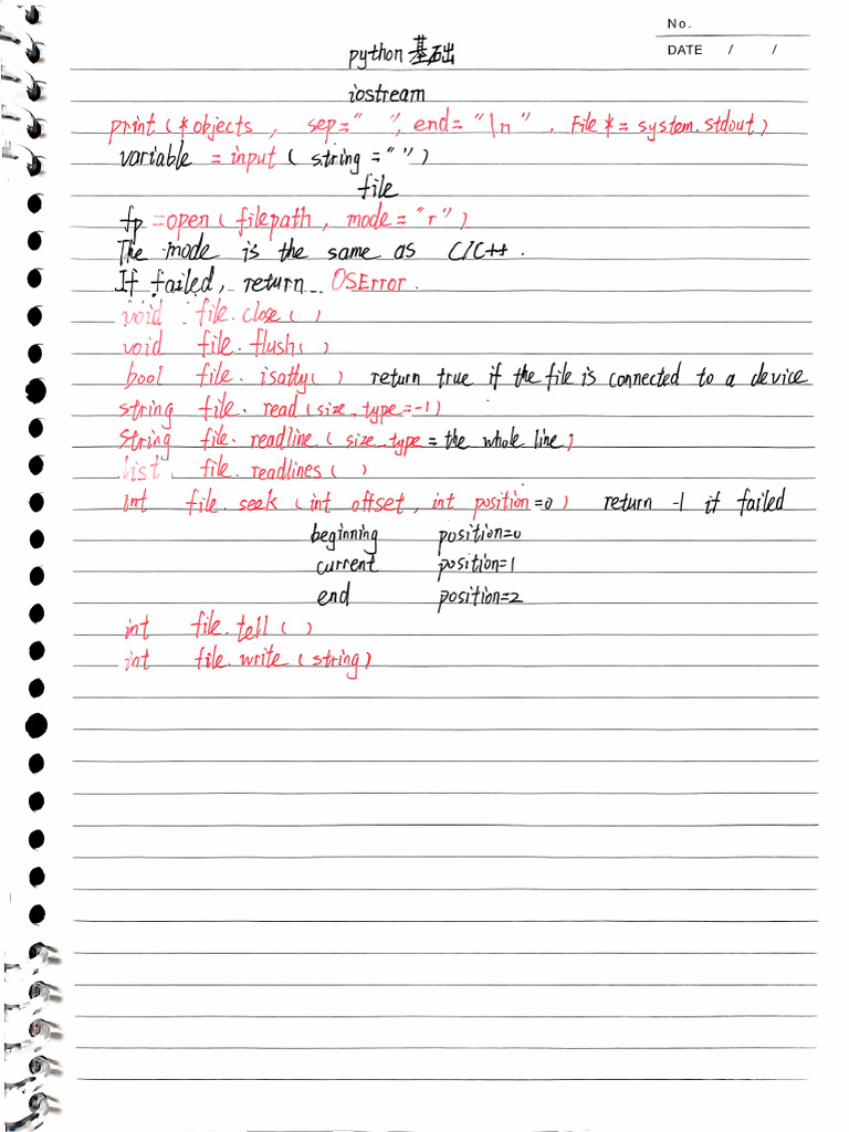 Python | PDF