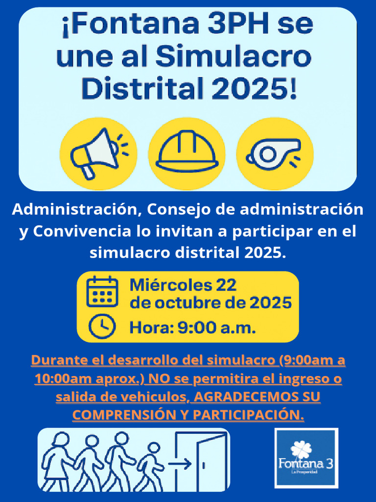 Flayer Simulacro | PDF