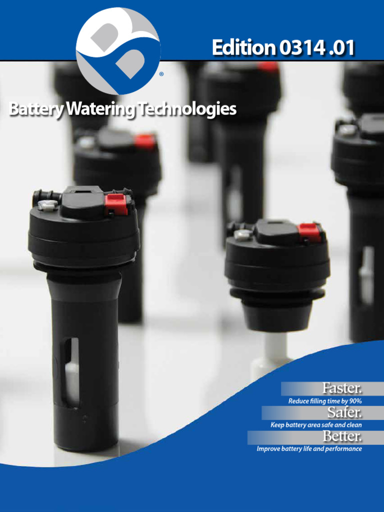 Watering System Crown & GNB | PDF | Valve | Manufactured Goods