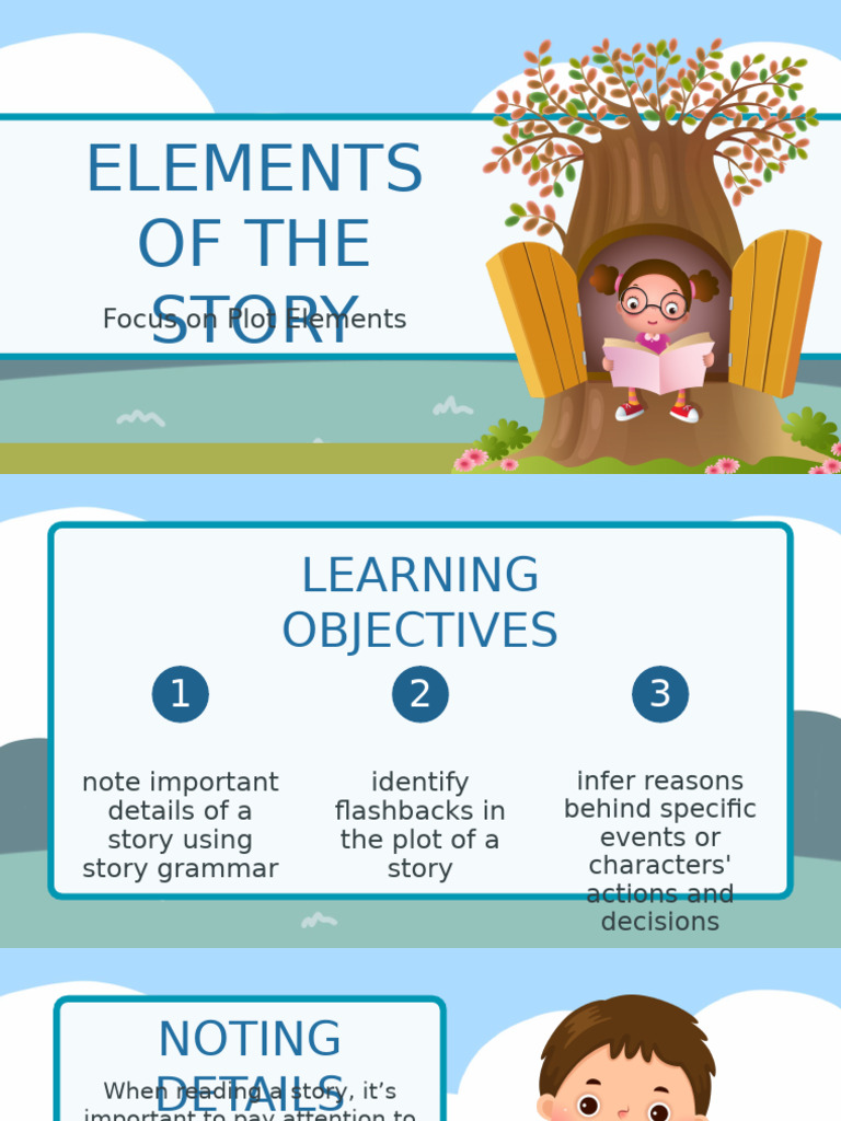 Analyzing Story Elements and Flashbacks | PDF | Cognitive Psychology ...