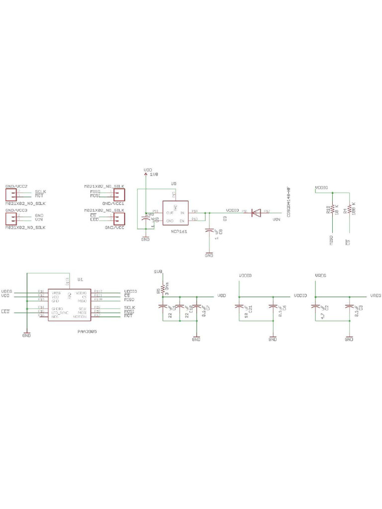 Elecrow Paa3905 Optical Flow Camera Schematics | PDF