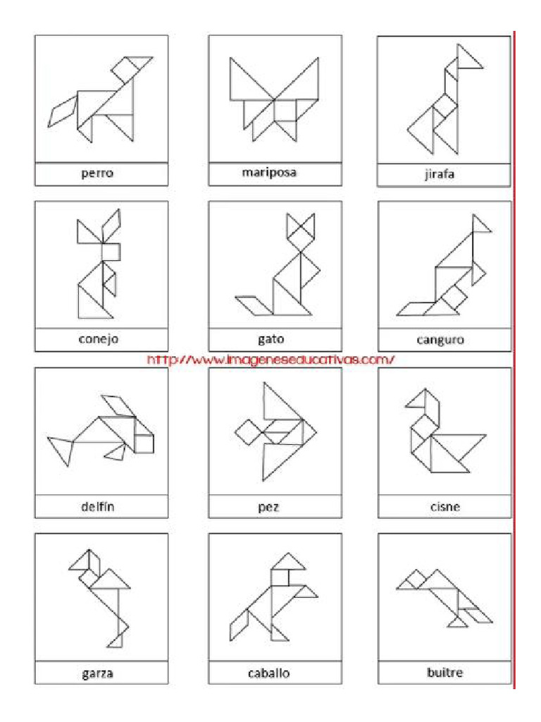 Tangram Fichas | PDF