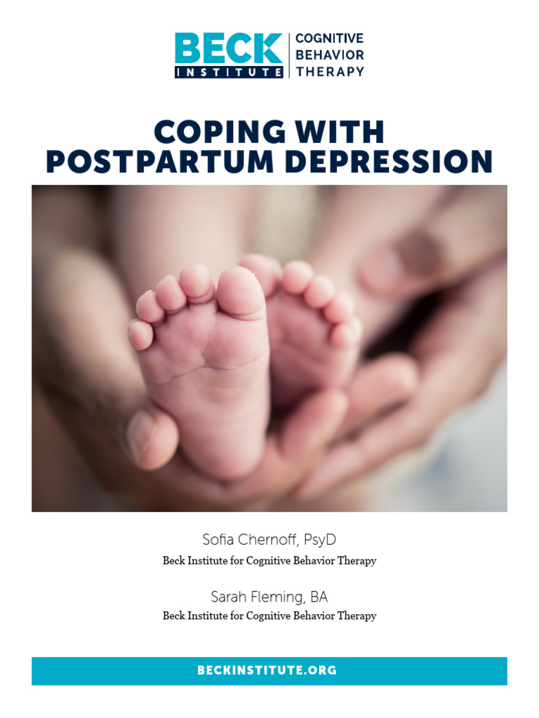 Coping With Postpartum Depression 2025 | PDF | Cognitive Behavioral Therapy | Major Depressive ...