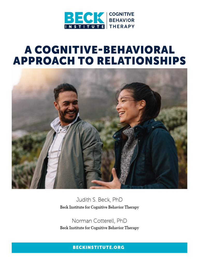 Cognitive-Behavioral Strategies for Relationships | PDF | Cognitive ...