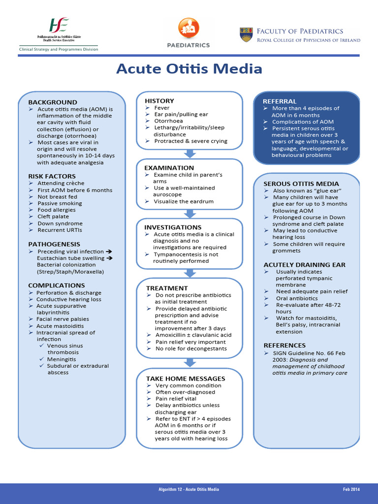 Otitis Media | PDF