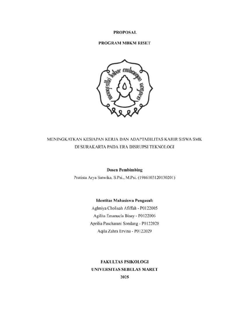 Proposal MBKM Riset Prodi 2025 - 11zon - 251106 - 082801 | PDF