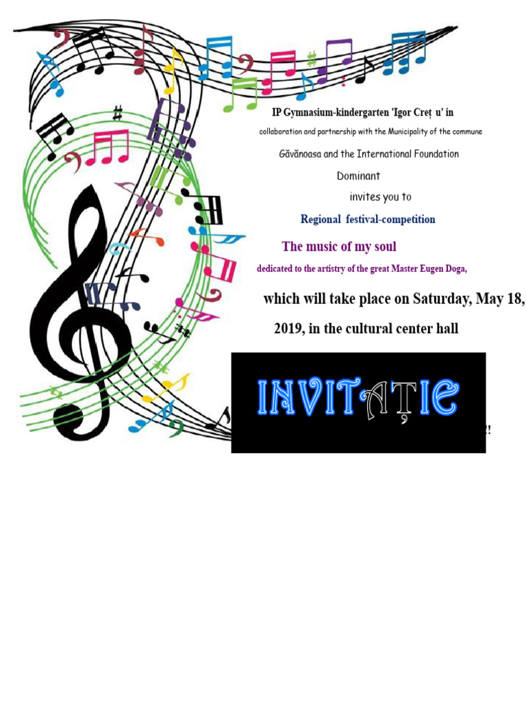 Festival Invitation | PDF