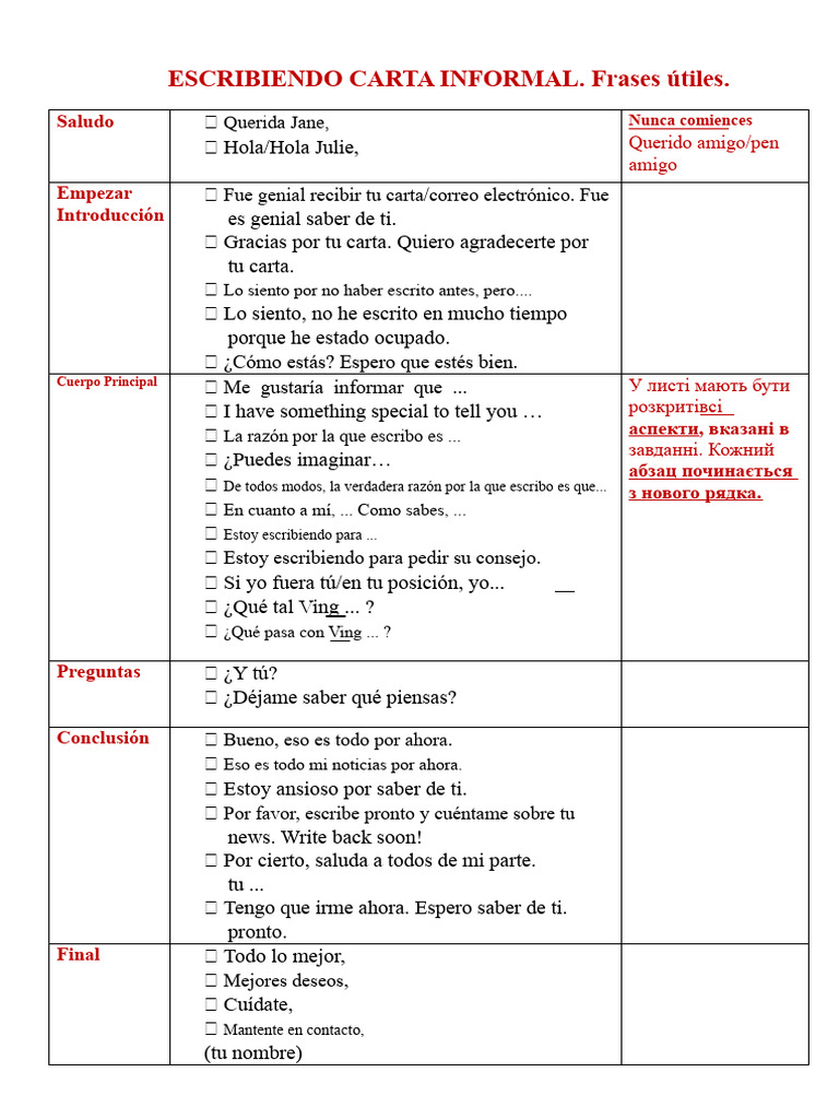 Escribiendo Un Correo Electrónico | PDF