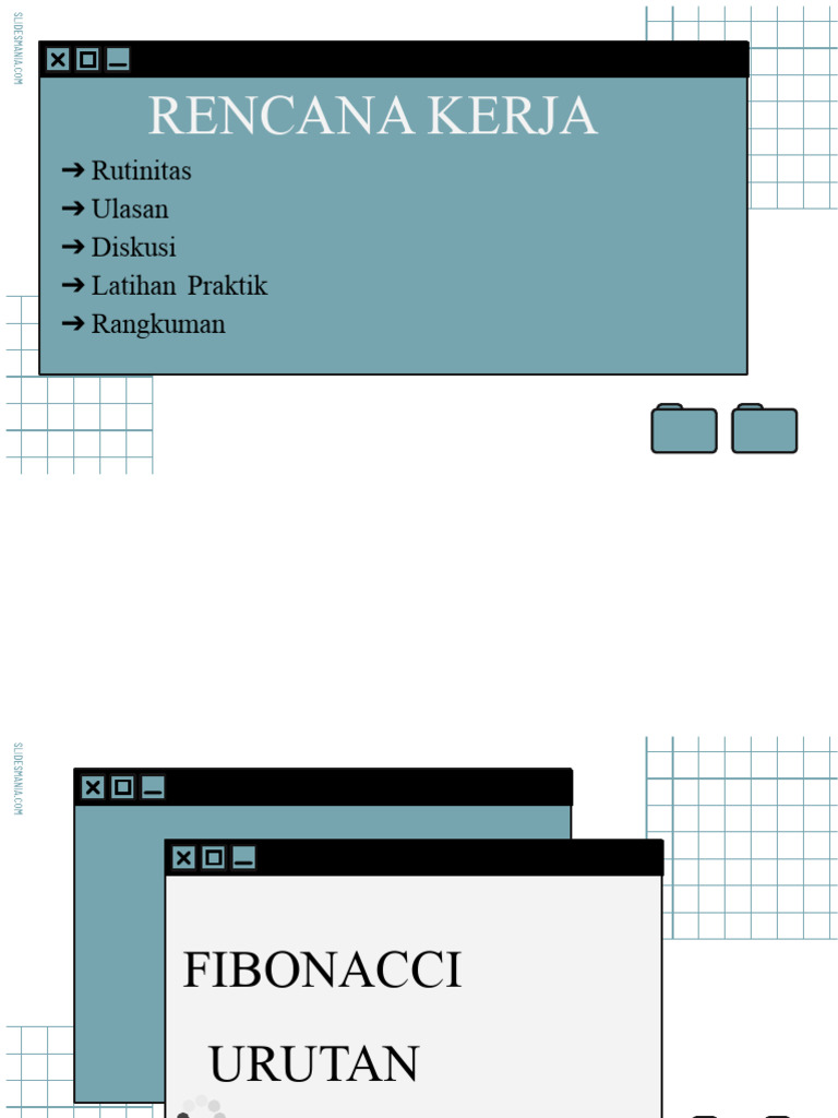 Matematika 10 - Deret Fibonacci | PDF