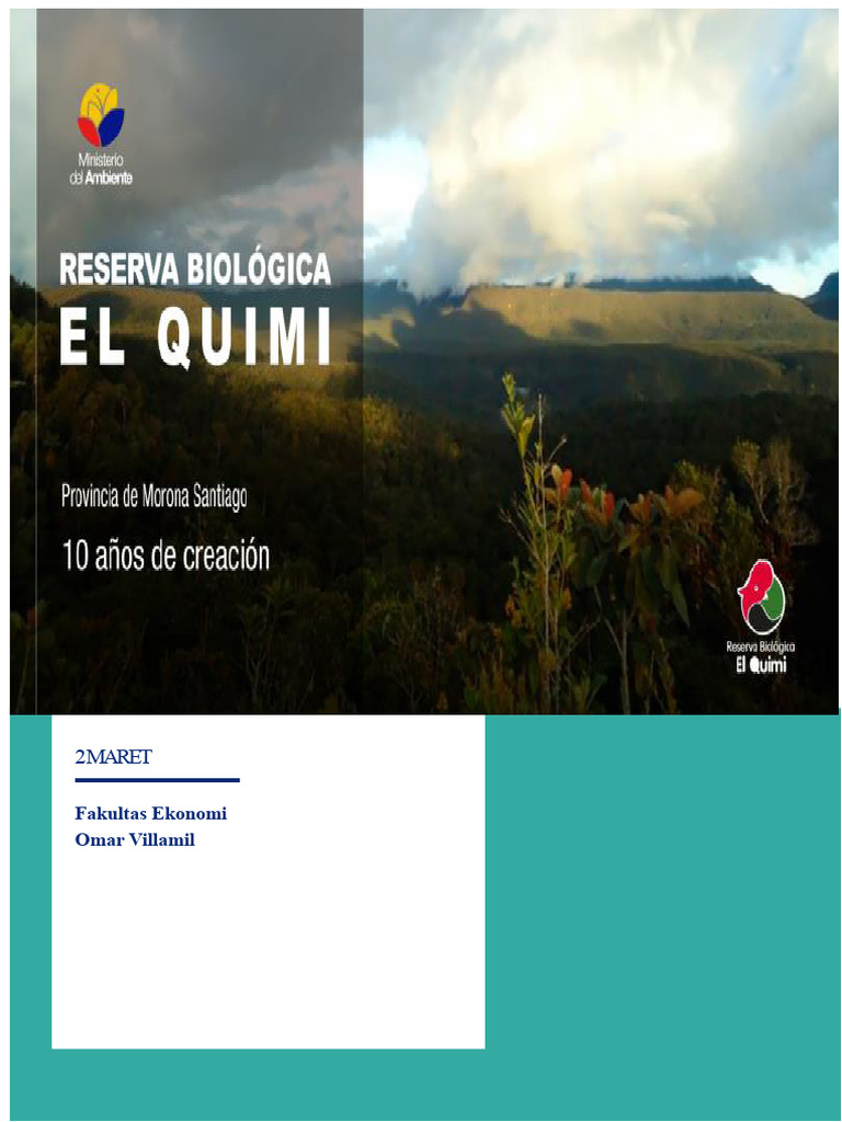 EL QUIMI.docx | PDF