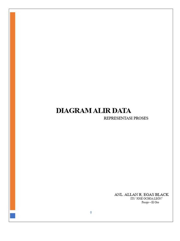 DFD Diagrama Alur Data | PDF
