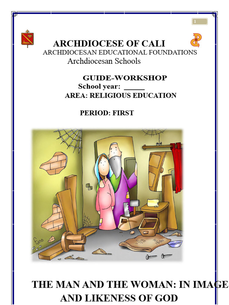 1. RELIGION GUIDE FOR 6th GRADE.docx | PDF | Jesus | Mary, Mother Of Jesus