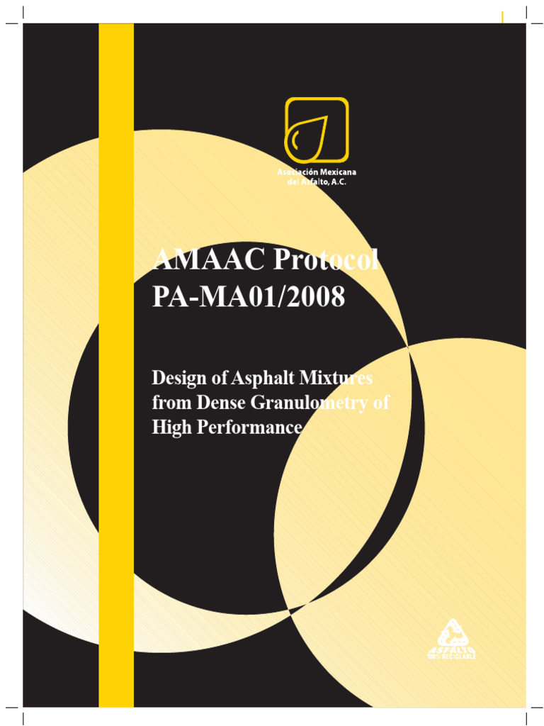 High Performance Asphalt Mix Design | PDF | Construction Aggregate ...