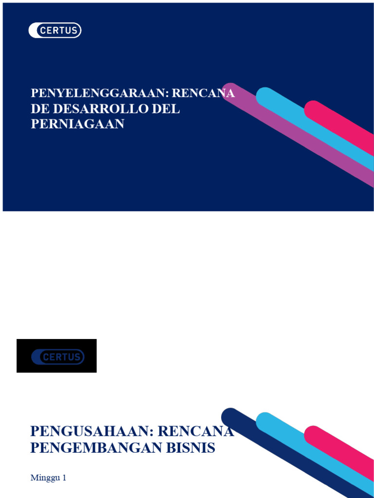 Megatren dan ODS | PDF