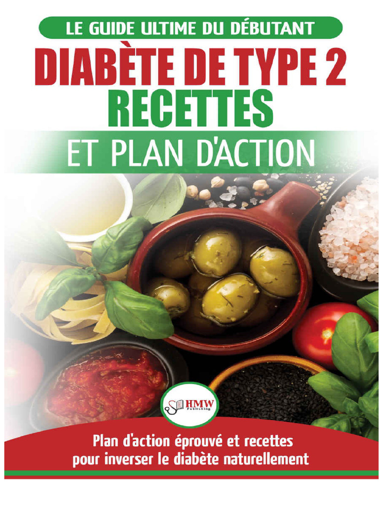 Type 2 Diabetes: Recipe Book and Action Plan: Diet for Diabetics and ...