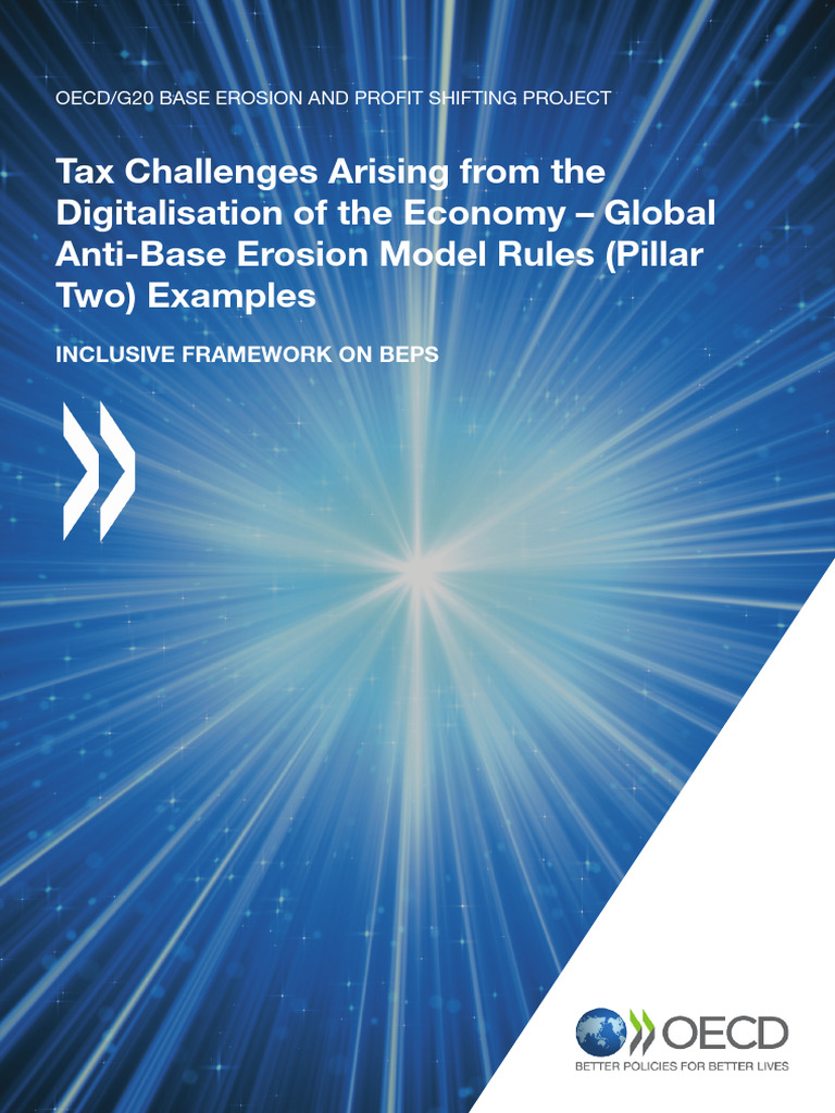 EXAMPLES Digitalisation-Model-Rules-Pillar Two OECD | PDF | Expense | Tax Deduction