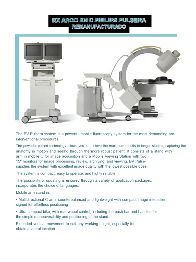 rx-arch-in-c-philips-bracelet | PDF | X Ray | Video