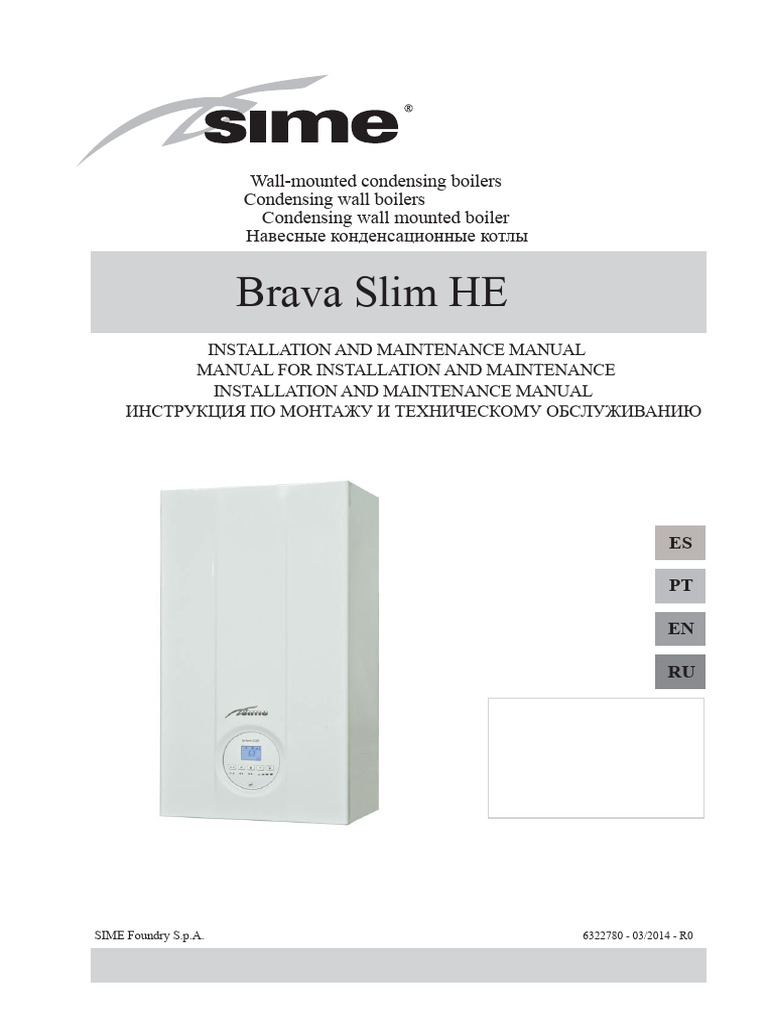 Brava Slim HE Installation Manual | PDF | Manufactured Goods | Power ...