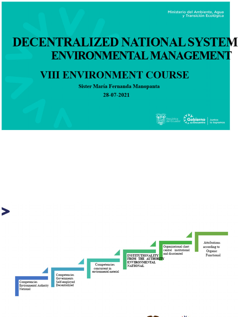Ecuador's Decentralized Environmental Management | PDF | Protected Area ...
