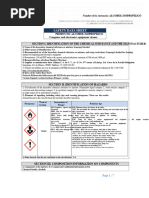 CRC Lectra Clean Safety Data Sheet | PDF | Occupational Safety And ...