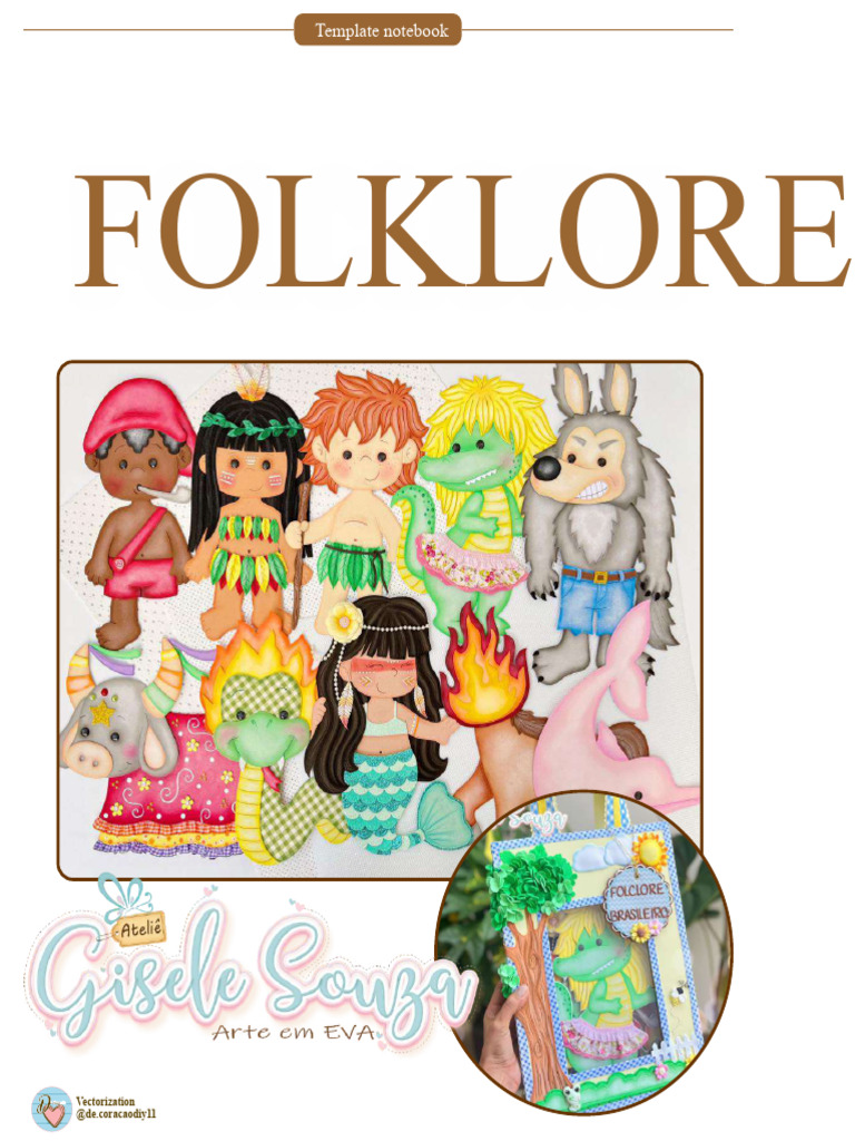 Template Notebook - Folklore (C) | PDF