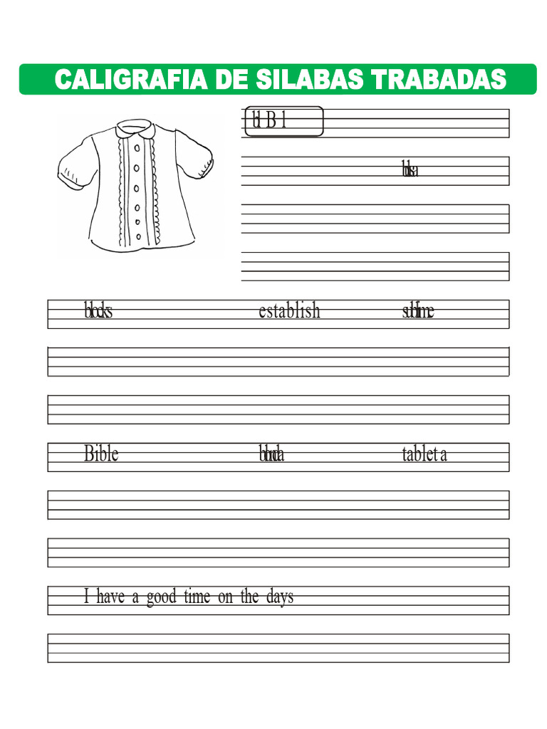 Calligraphy of Consonant Clusters For Second Grade | PDF | Chess Theory ...