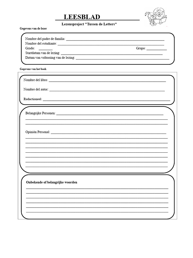 Lezen Fiche Ouder PDF | PDF