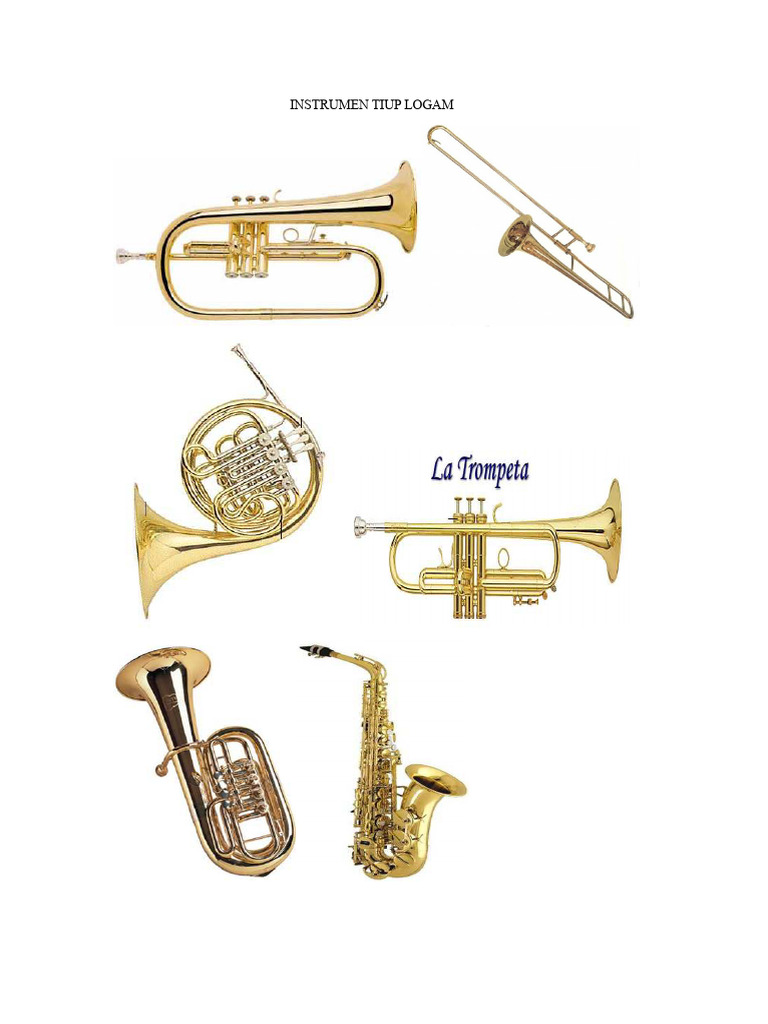 Alat Musik Tiup Logam | PDF