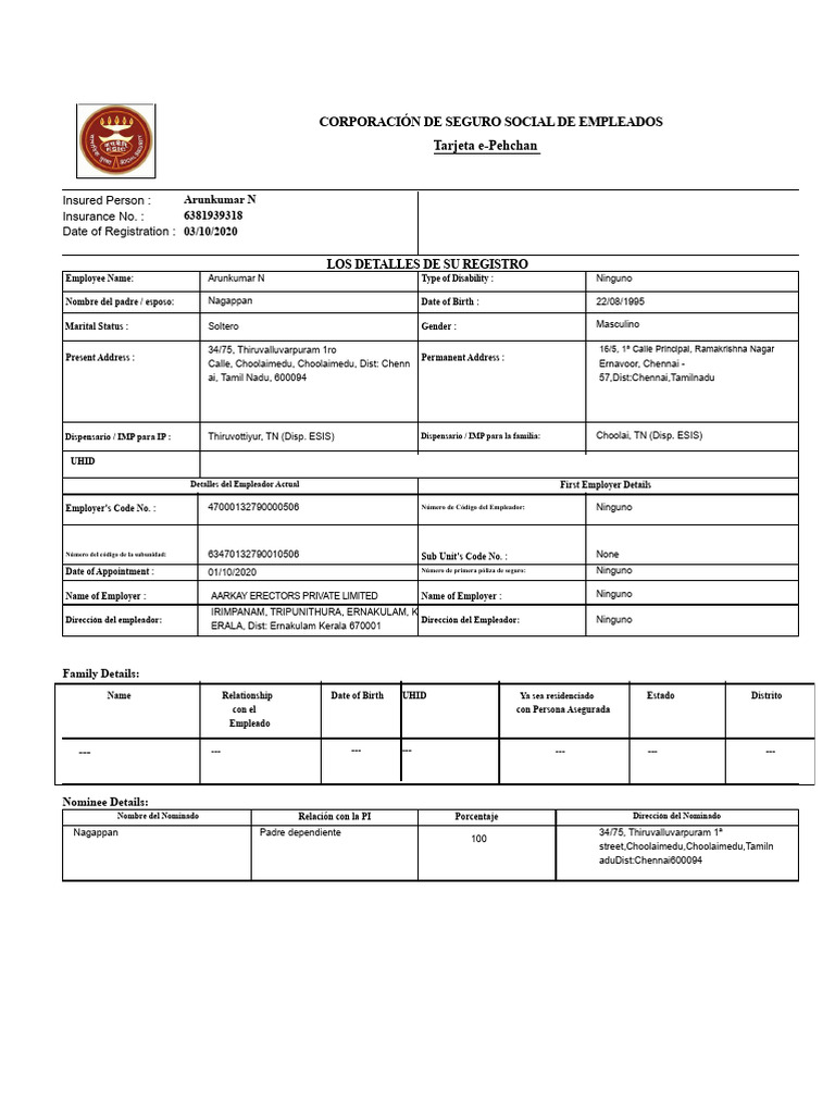 DOCUMENTO ESI | PDF | Desempleo | Labor