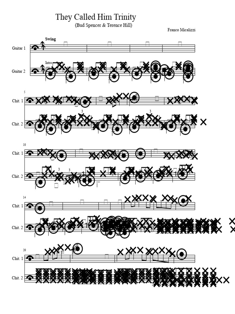 They Called Him Trinity (2 Chit) | PDF