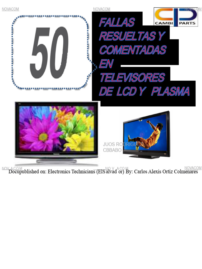 50 Failures LDC and Plasma | PDF | Power Supply | Liquid Crystal Display