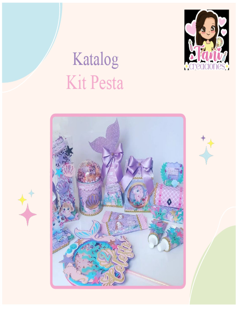 Katalog Kit Pesta - TaniCreaciones - 20240118 - 164023 - 0000 | PDF