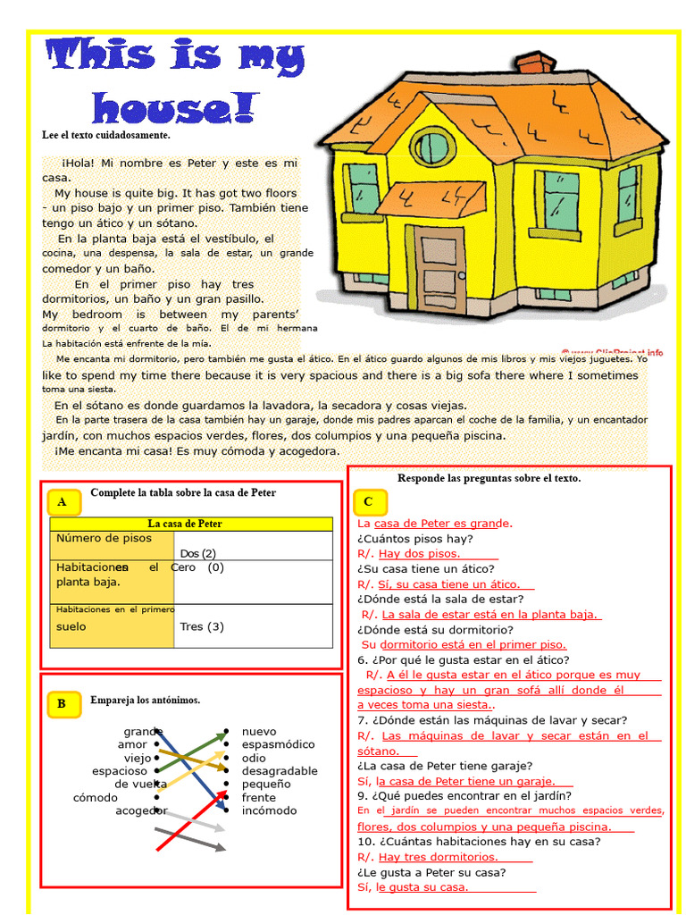 Esta es mi casa | PDF | Diseño de interiores | Inicio