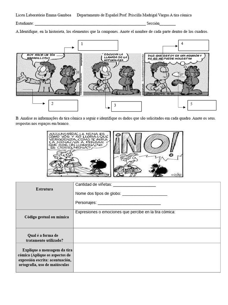 Prática da tira cômica | PDF
