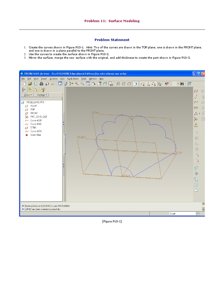 Surface Modeling Techniques Explained | PDF