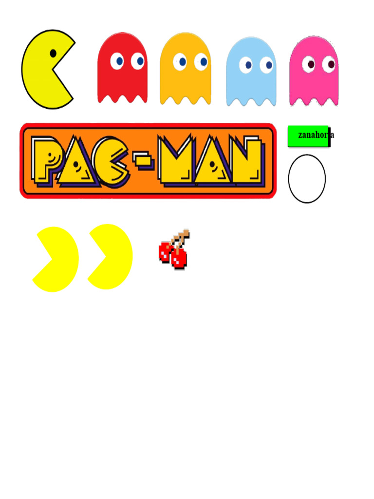 Reglas Del Juego, Puntos, Qué Es El Juego PACman | PDF