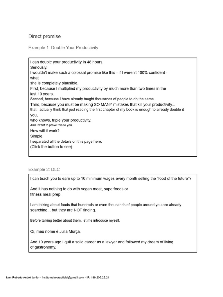 Swipe of Creative Copy Experts | PDF | Lunch