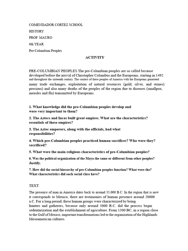 Olmec and Maya Activities PDF | PDF | Maya Civilization | Mesoamerica