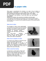 Corrugated Board Defects and Solutions | PDF | Business Process | Equipment
