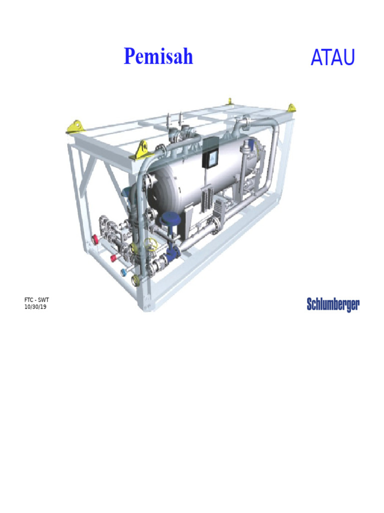 Separator Umum - Schlumberger FTC | PDF